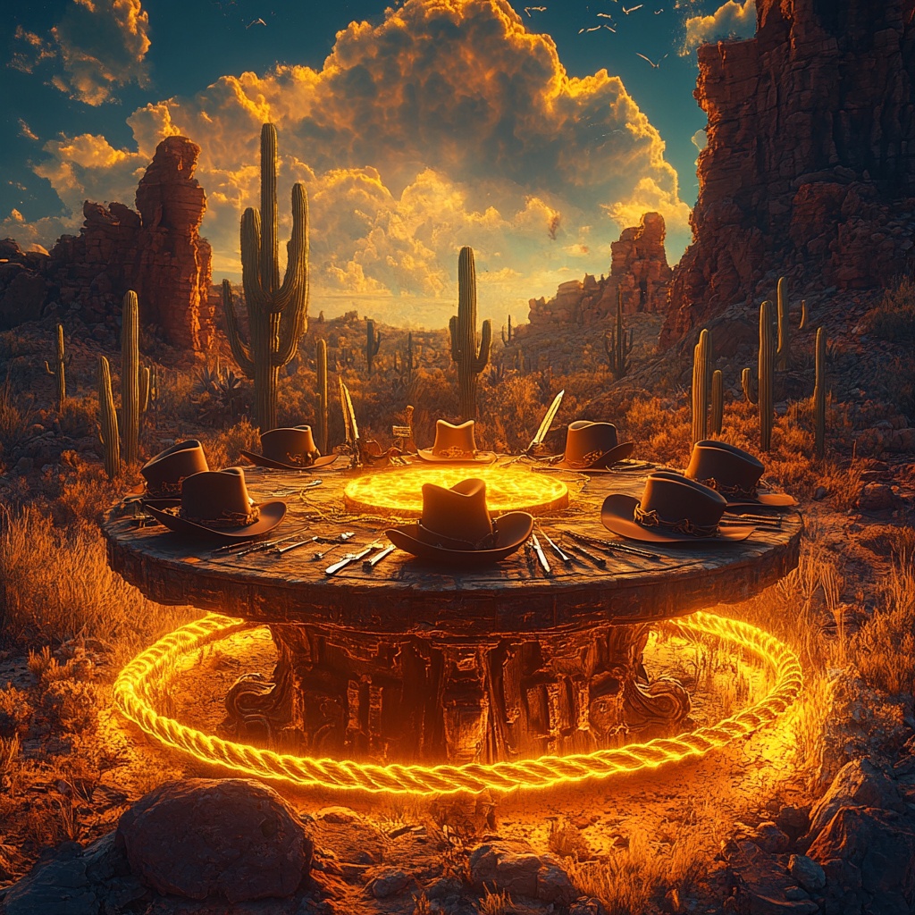 The Round Table Rodeo (Swedish Channel Challenge) by BEAT | Suno