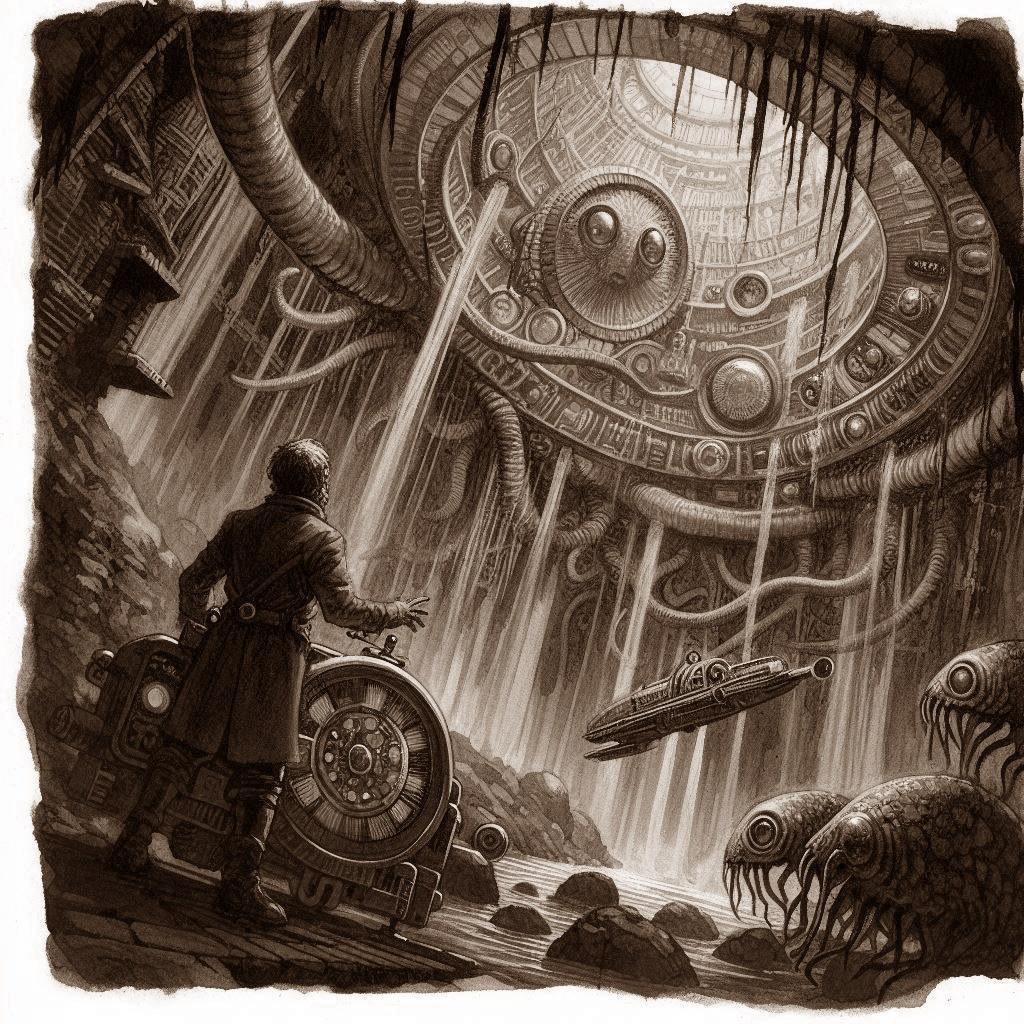 8 - The Missing Time Machine by Dreams Of Shadows | Suno