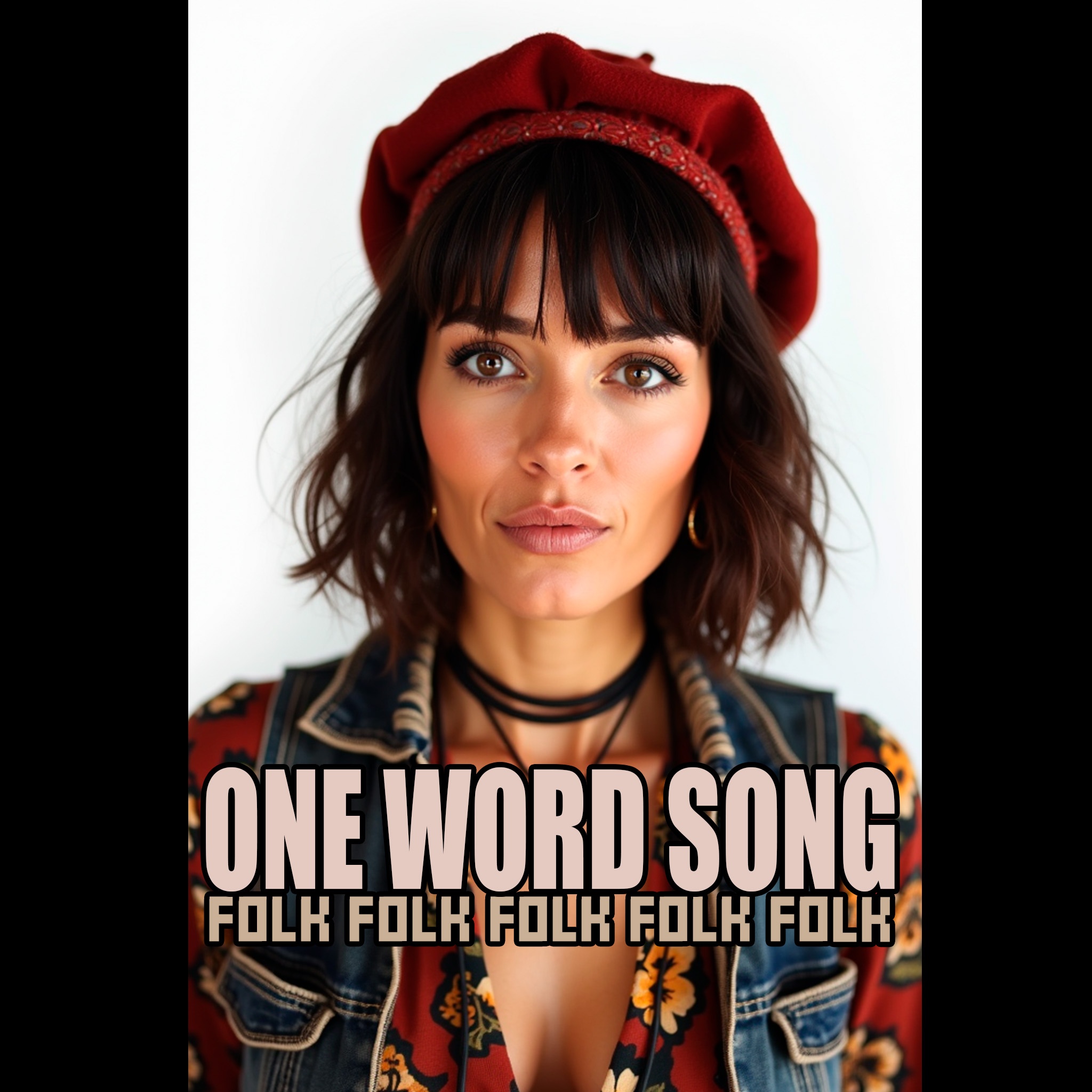 One word song: FOLK FOLK FOLK FOLK FOLK FOLK FOLK FOLK FOLK FOLK FOLK ...