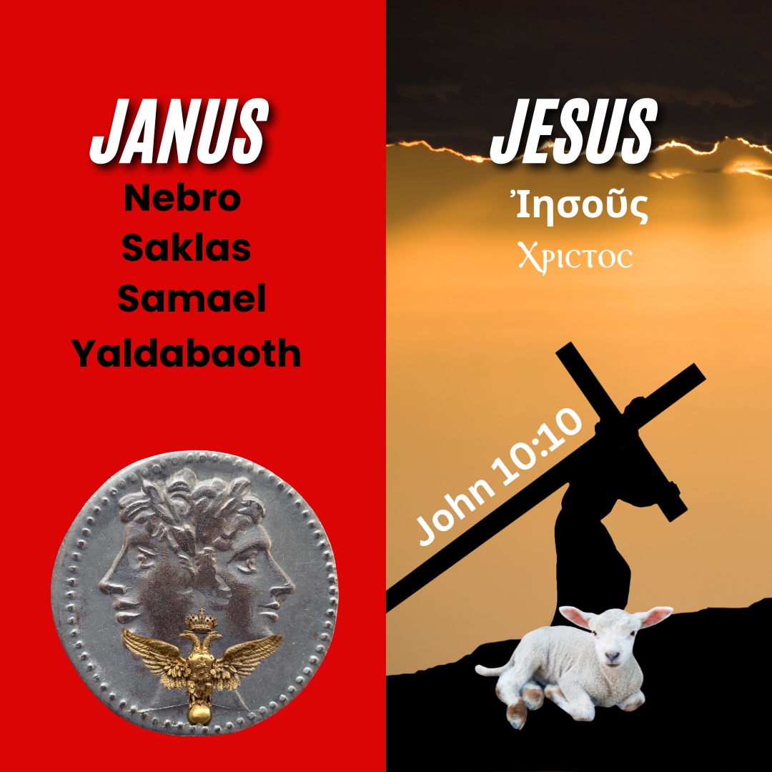 Two Voices (Janus or Jesus?) by Charl | Suno