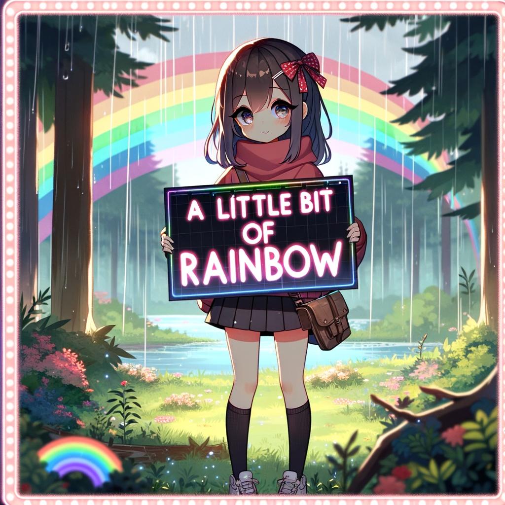 A Little Bit of Rainbow by @sushi | Suno