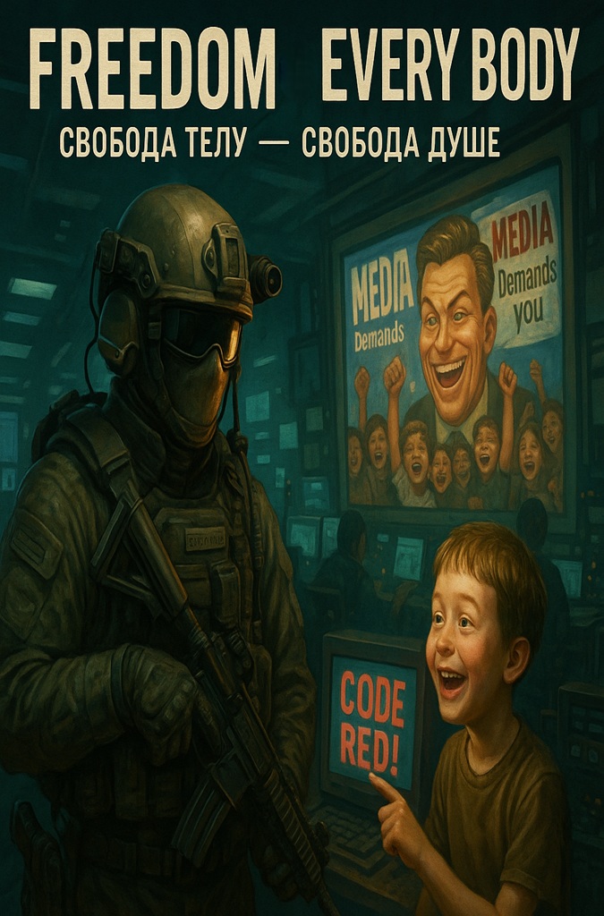 Freedom for Everybody | Свобода для Каждое тело by Leon Maxwell | Suno