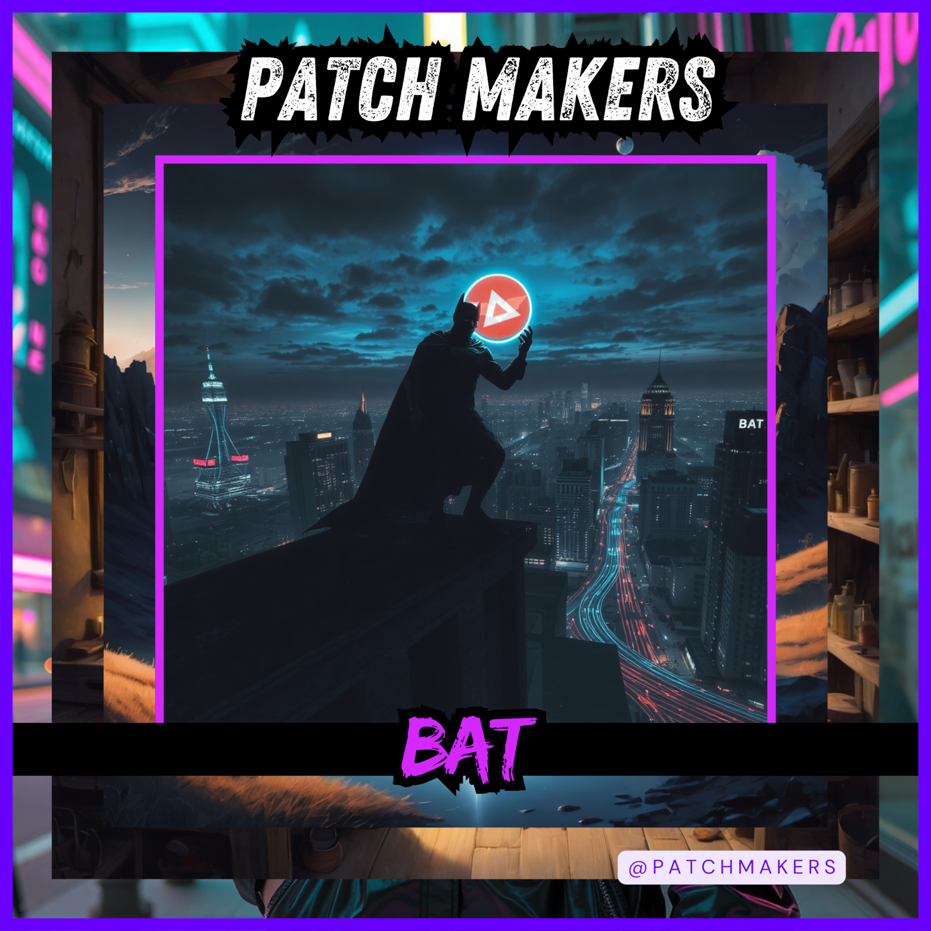 BAT by Patch Makers 🔥🚀 🌛 🌟 | Suno