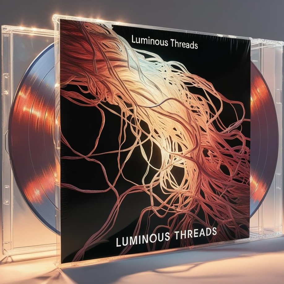 Luminous Threads by KARVED - Carving out sound | Suno