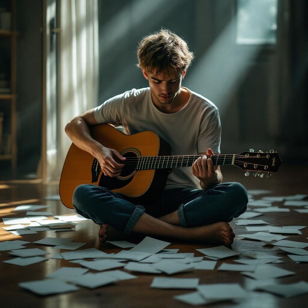 Unwritten Letters by Xak Stahl | Suno