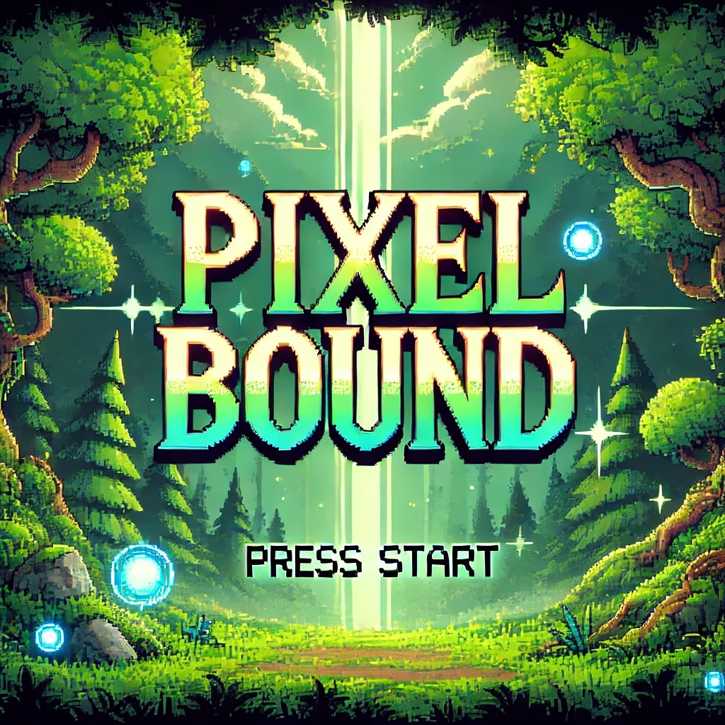 Pixel Bound by Pixel Bound Studios | Suno