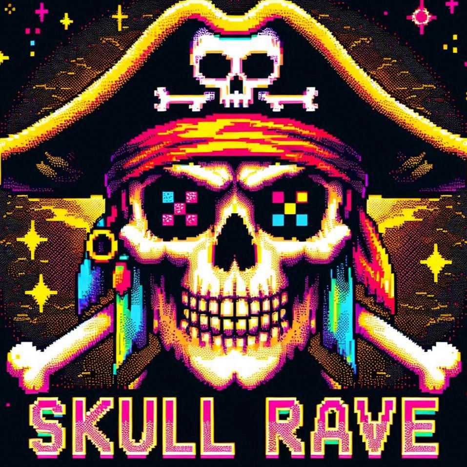 Skull Rave by @rayanair | Suno