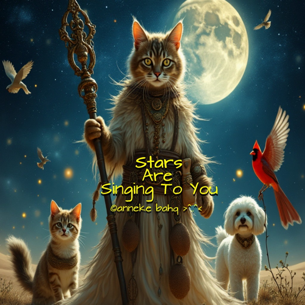 Stars Are Singing To You by Anneke Bahq (Barbanne) | Suno