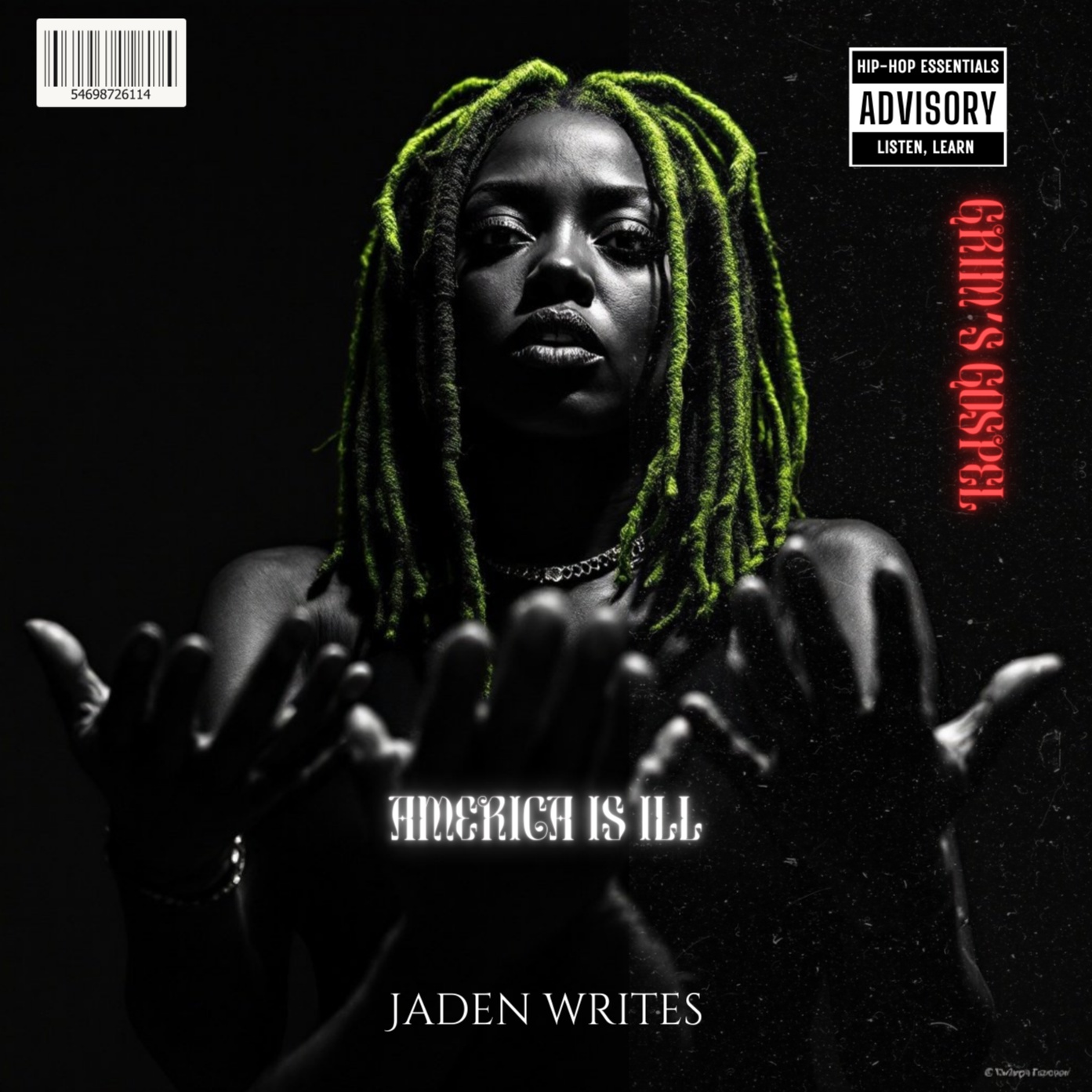 AMERICA IS ILL FT. DRAY by Jaden Writes 🐍 | Suno