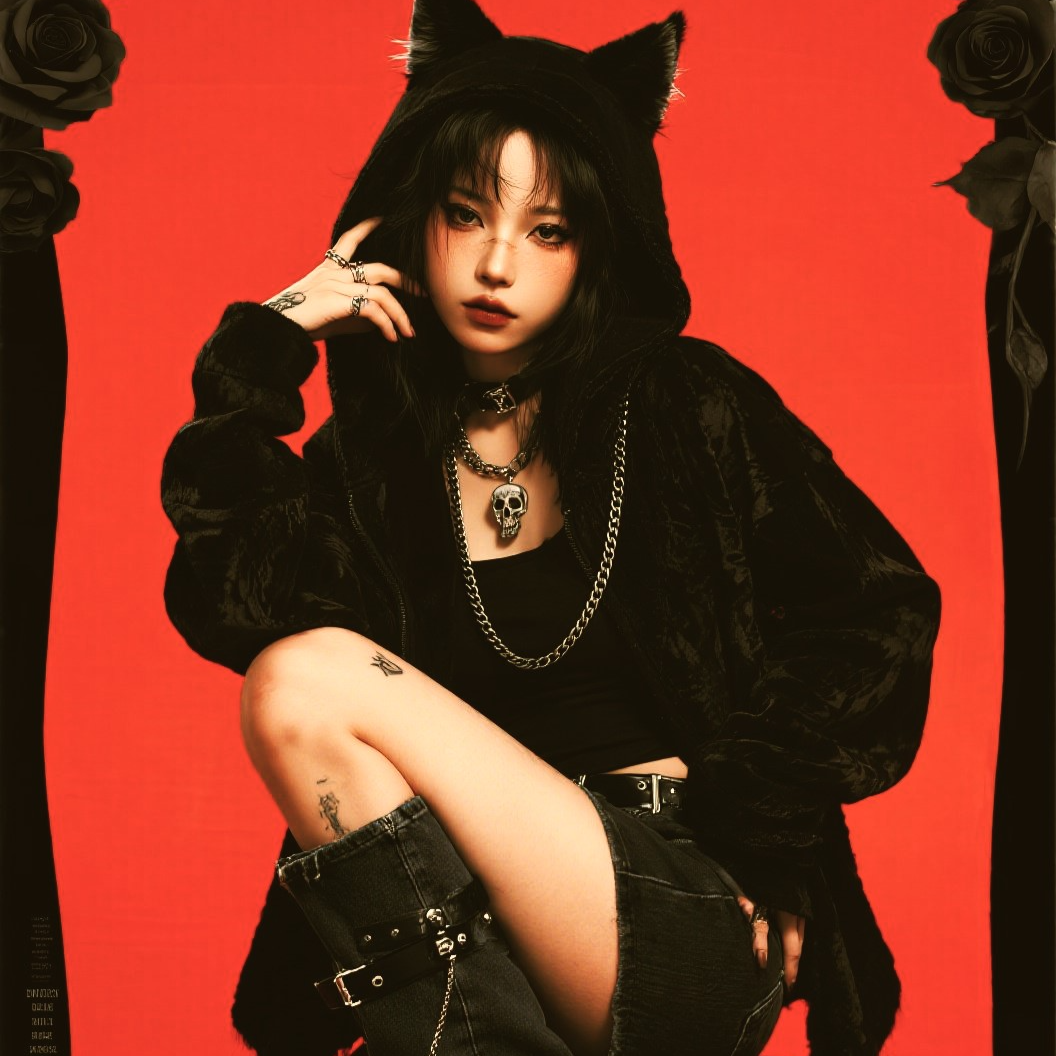 貪 GREED - Poster 2 — 151bpm by ɴʏx | Suno