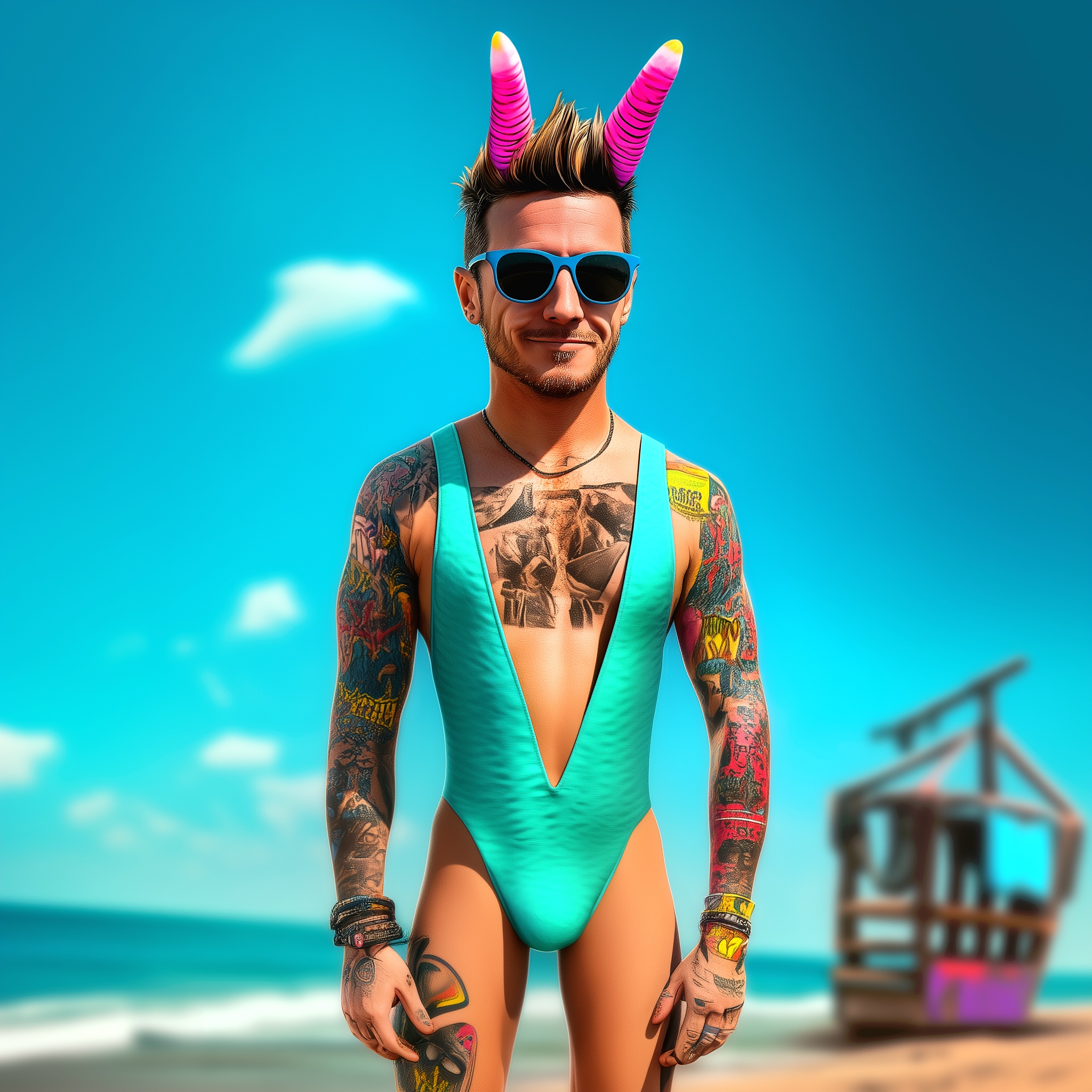 Beachin' by 𝐑𝐞𝐧𝐡𝐚𝐋 ‎ 🔞 | Suno