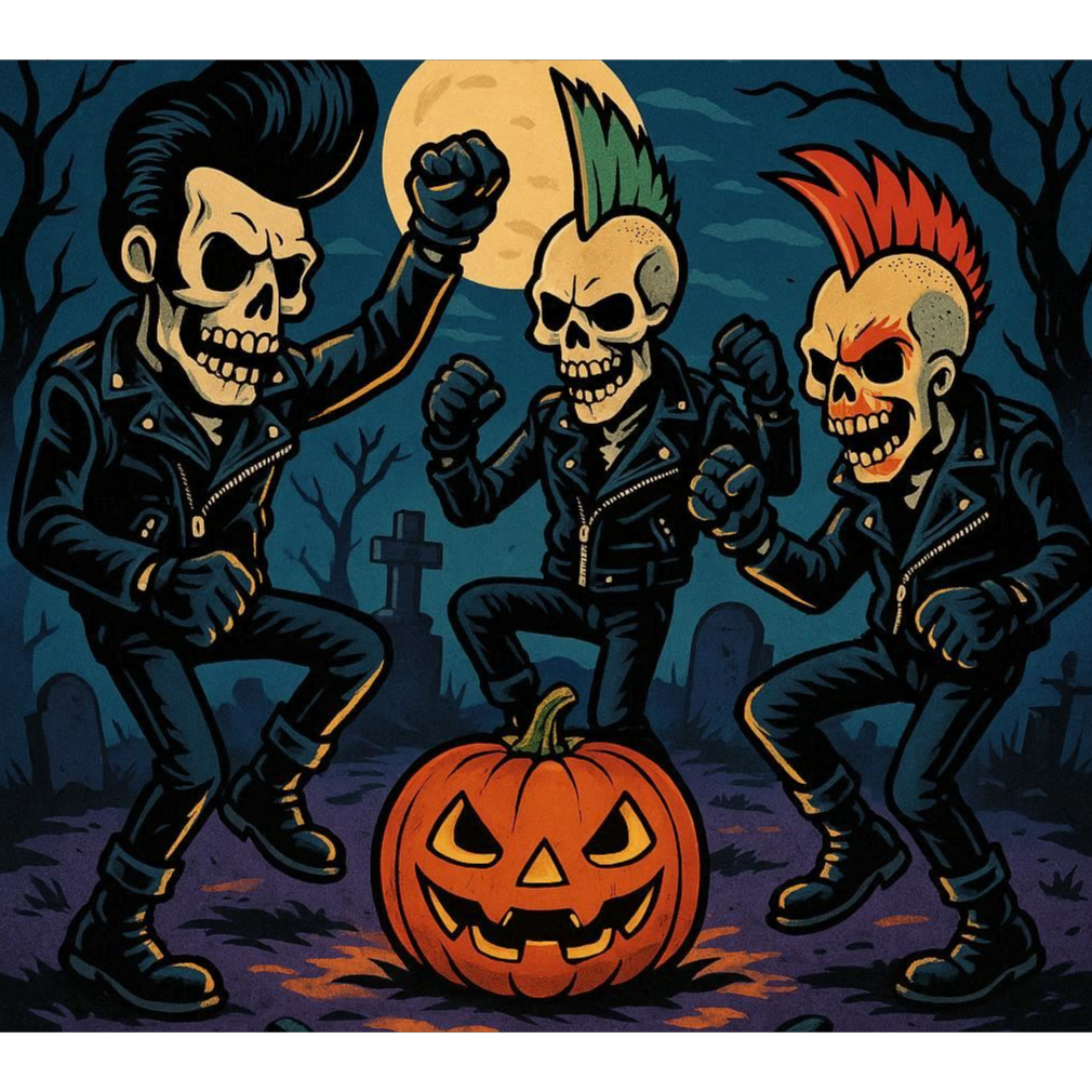 The Boneyard Bounce (Psychobilly Mix) by Cainen | Suno