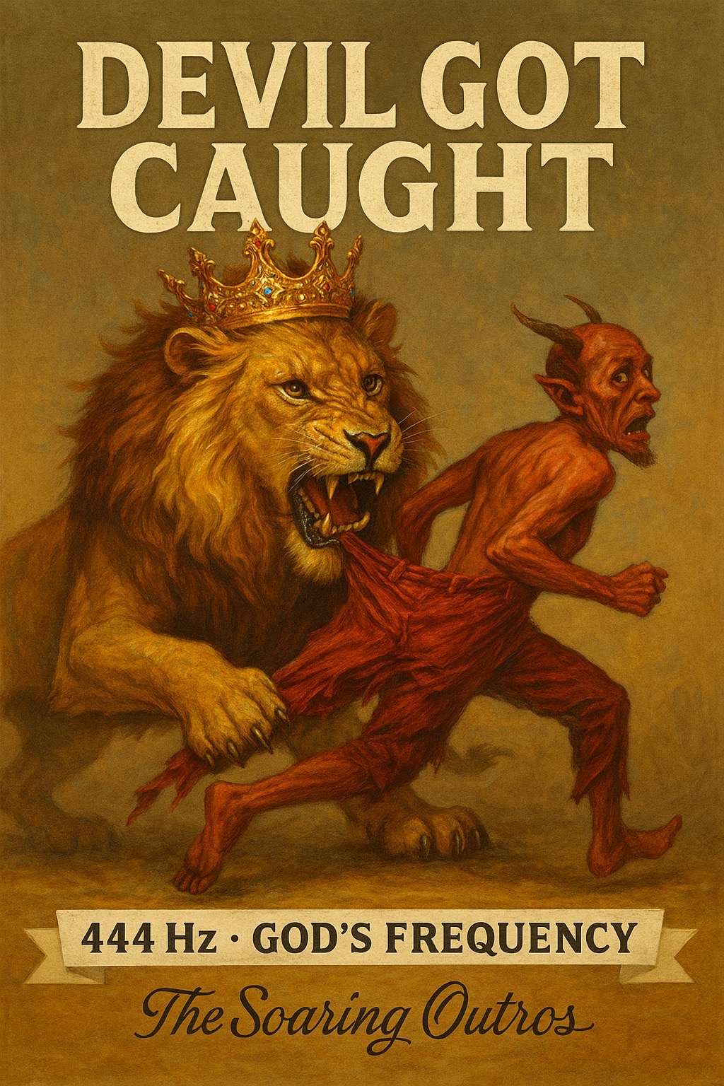 THE DEVIL GOT CAUGHT 😈 by Soaring Outros. Utube, itune, Streaming | Suno