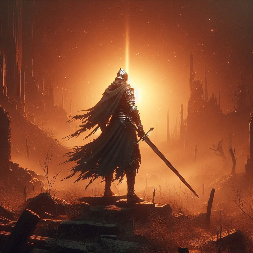 black knight Ⅲ by ron | Suno