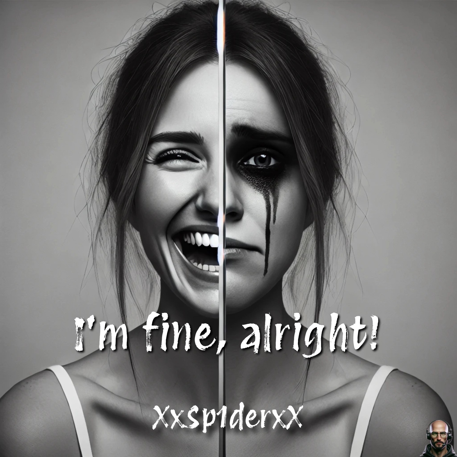 I’m fine, alright(V3.5) by XxSp1derxX ( XxSpiderxX ) | Suno