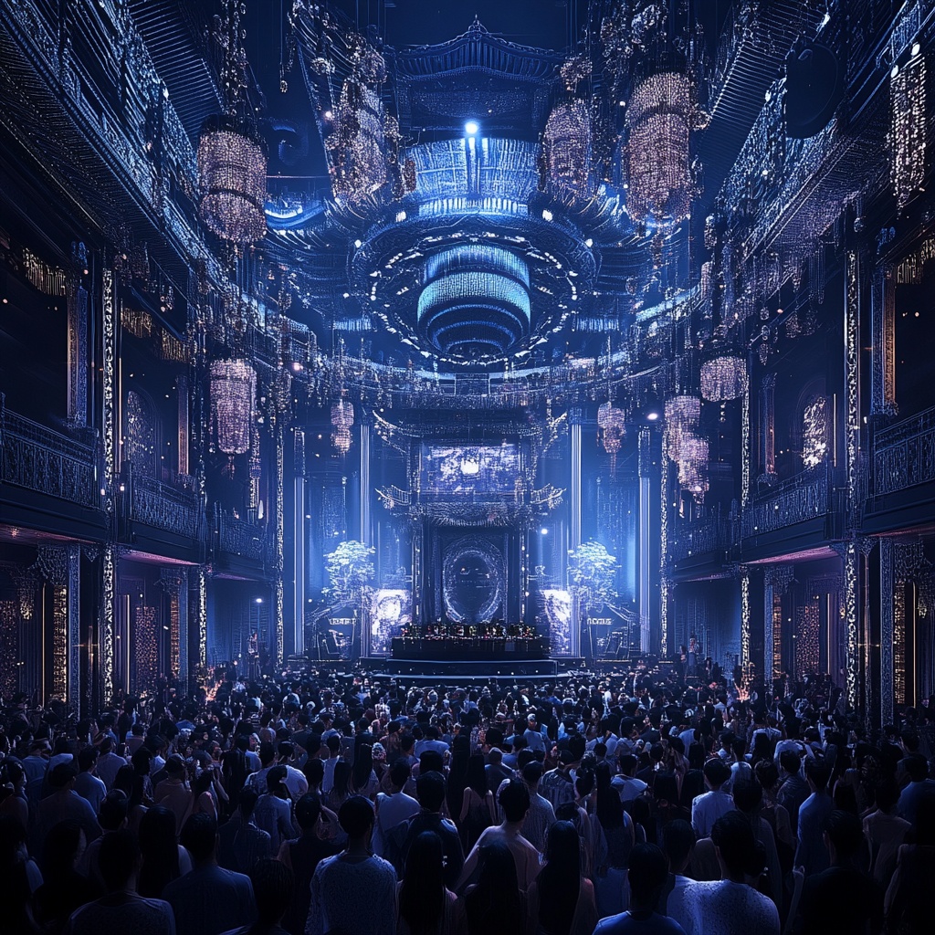 Chinese Ver. - EDM Techno 2024 to 2025 by EchoKI - Echoes Of Us 우리의 메아리 ...