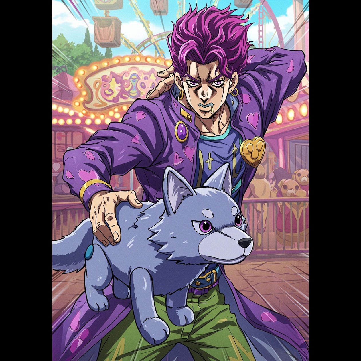 🐺Plushie Soul ~Lunatic Howl~ #PlushiePandemic🧸 by HeartlessCat | Suno