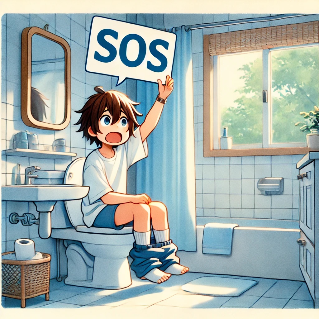 トイレの中から SOS feat.Miku by KinomanP | Suno