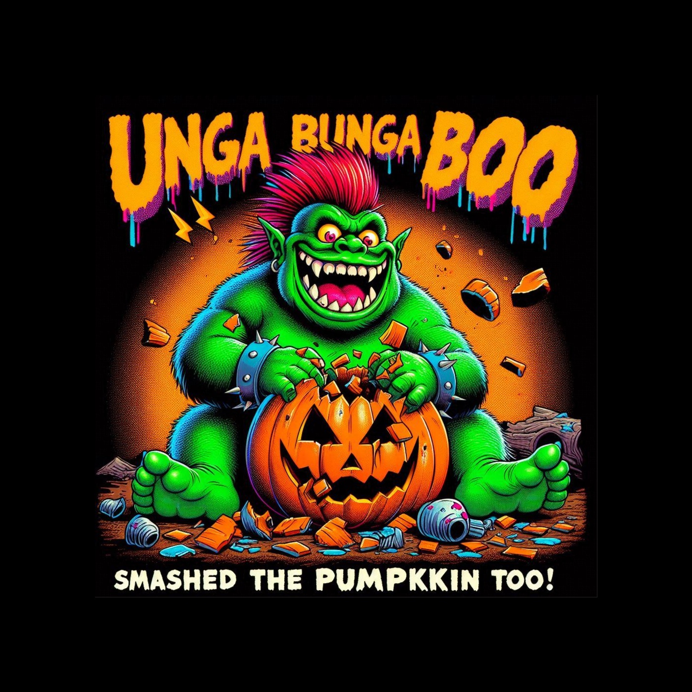 Unga Bunga Boo by phantom_living | Suno