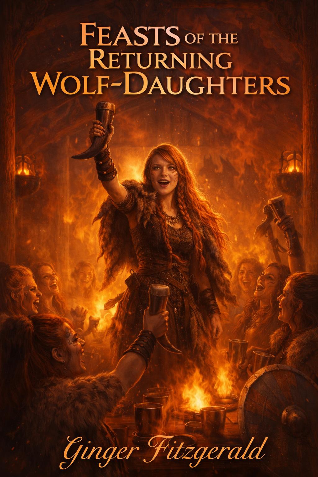Feasts of the Returning Wolf-Daughters (v. 2) by Ginger Fitzgerald | Suno