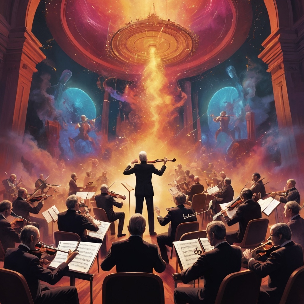 Harmony Mechanics by The Real Promptmaster | Suno