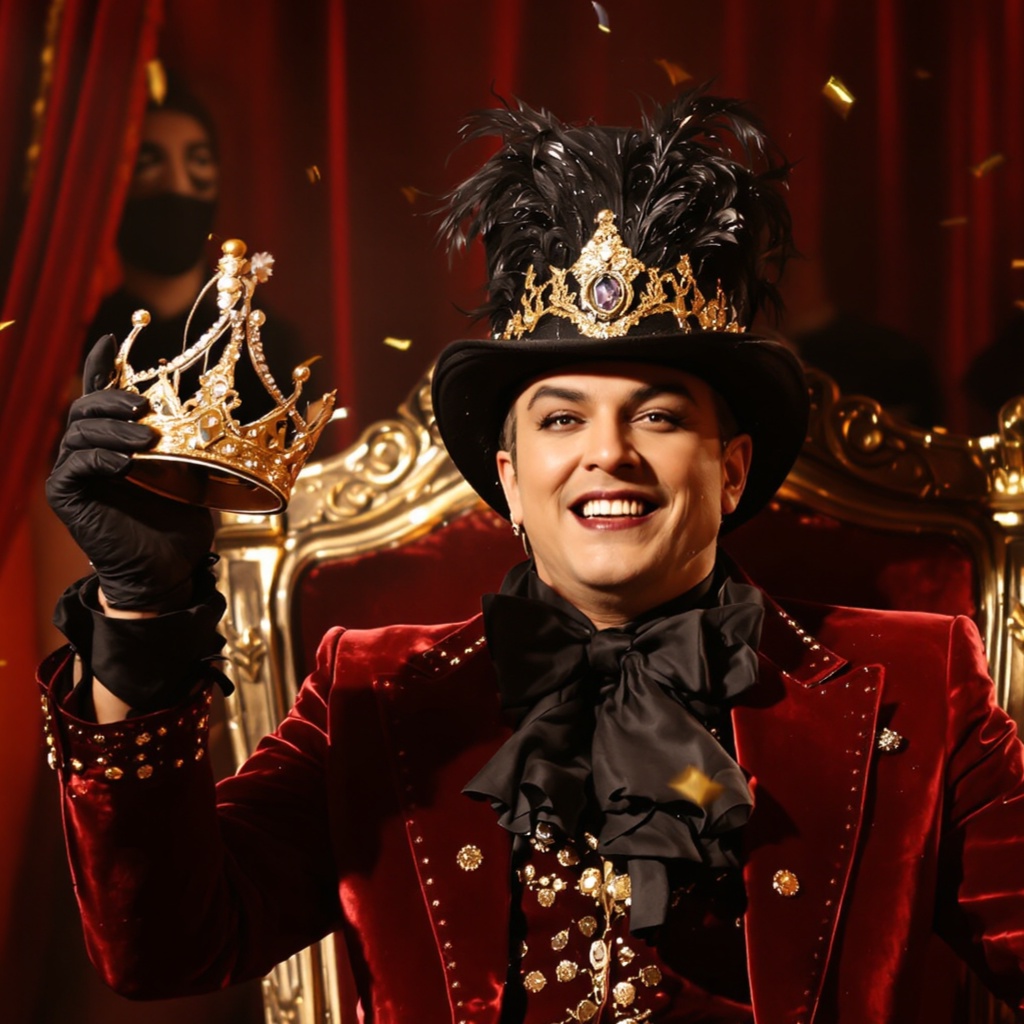 king for a day. by tony.indian | Suno