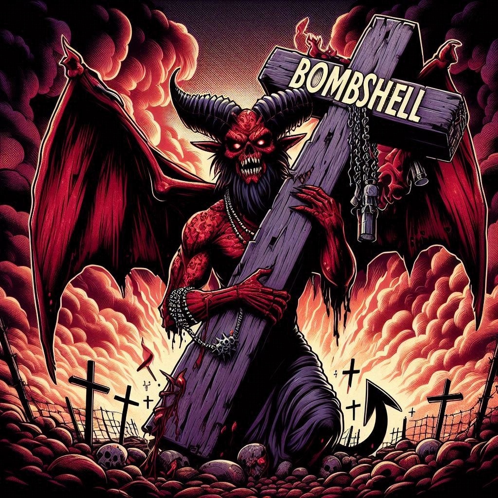 Bombshell by @quantumrift | Suno