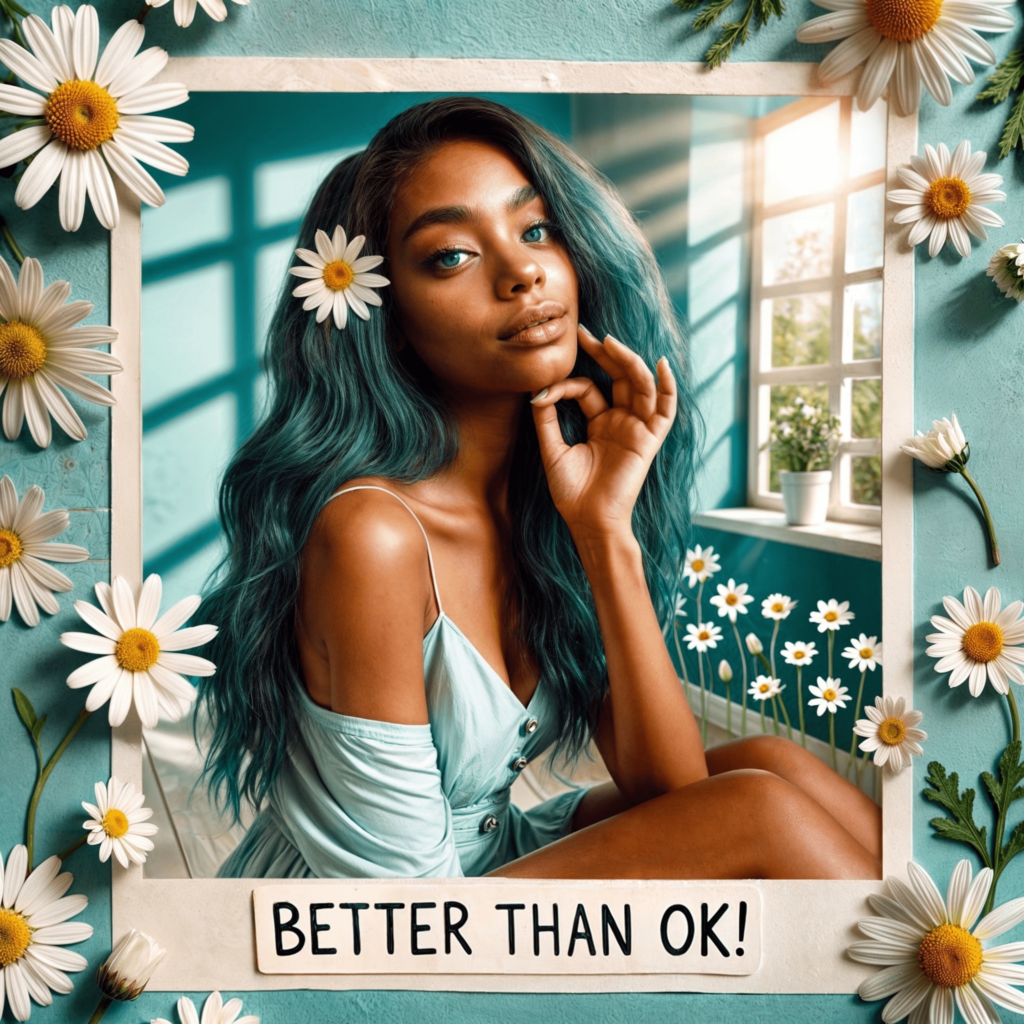 I'm OK (Remastered) ( V4 Cover) by @loveame | Suno