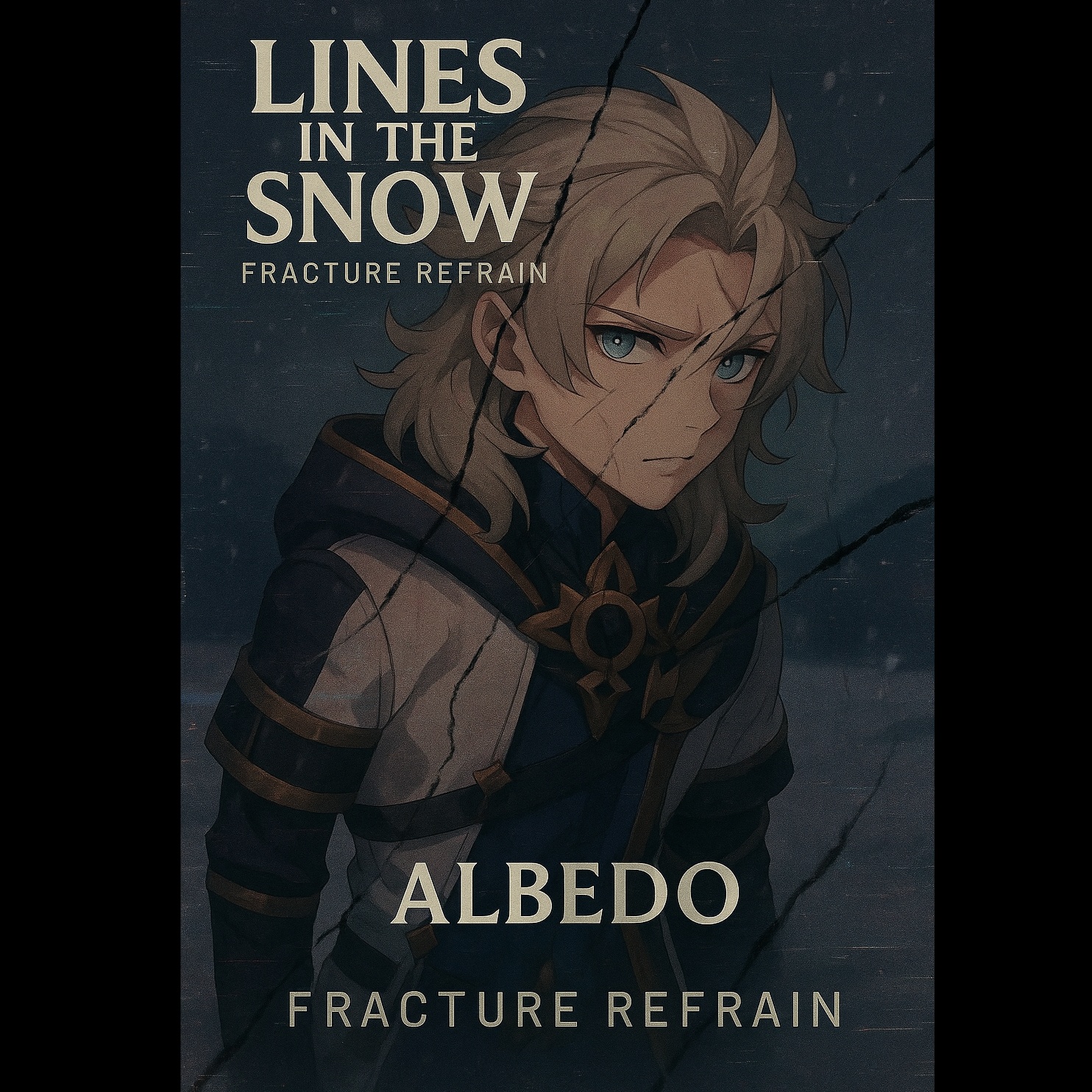 Lines in the Snow (Fracture Refrain) by Bleepingelf | Suno