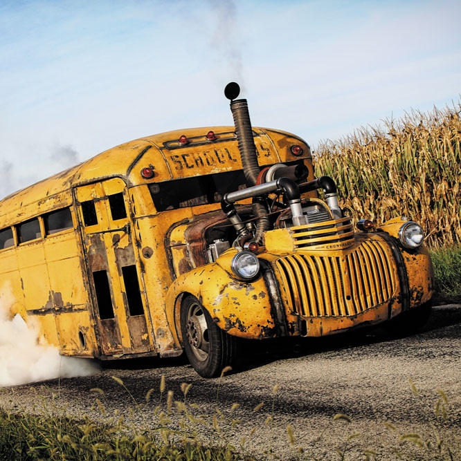 Wheels Break Hard on the Bus (Chop A-round Mix) by Matthew Choiniere | Suno