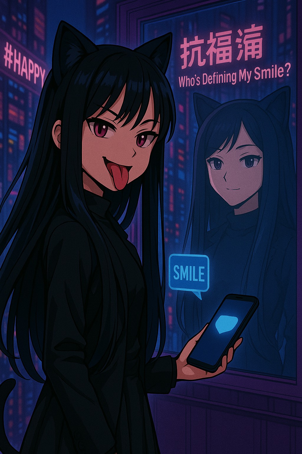 抗福論[Who’s Defining My Smile?] by To - with 〈多種族ガールズバンド-DIVARIAS -〉 | Suno