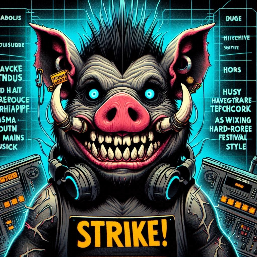 Tekno Style Strike by Hiatus Strike🐗 Follow RenhaL | Suno