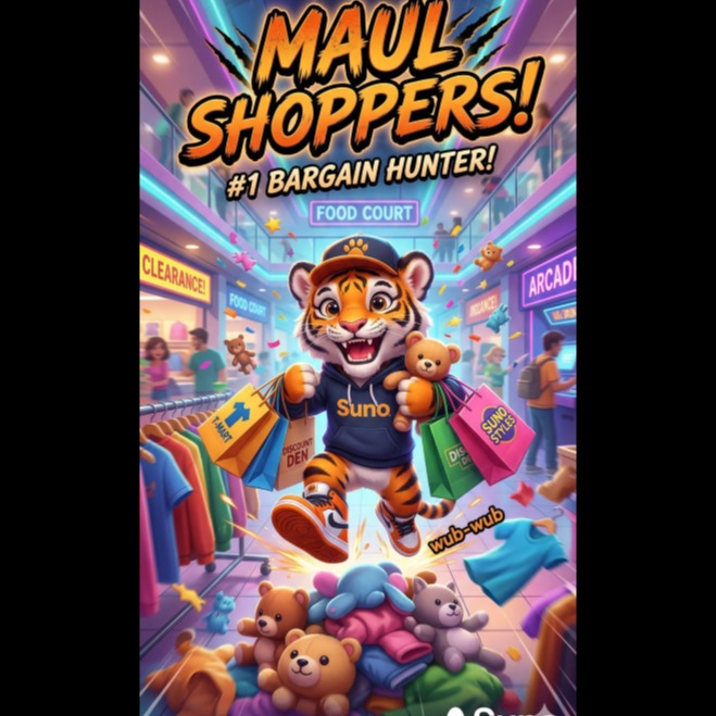 Maul Shoppers by Tiger__ | Suno