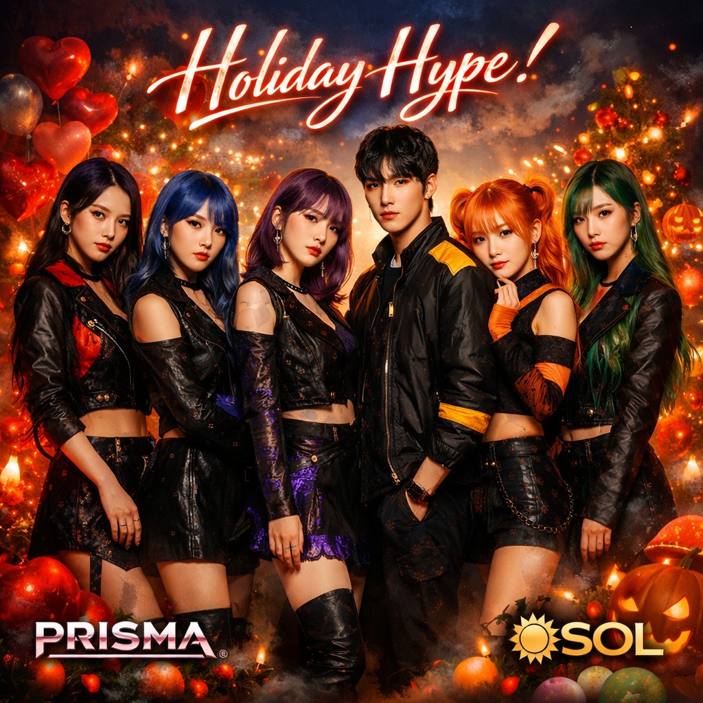 Holiday Hype! by @nexikatie | Suno
