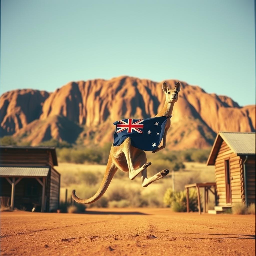 Aussie! Aussie! Aussie! (True Blue) by Proxwarrior33 | Suno