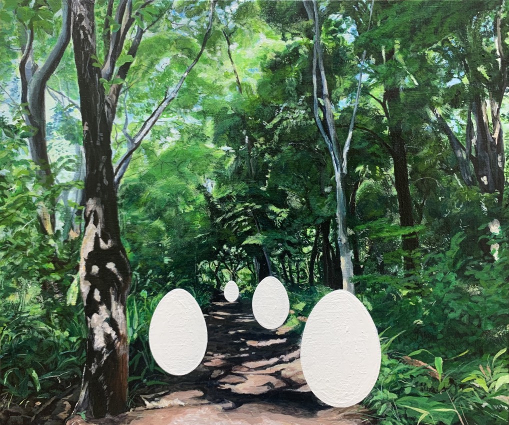 déjà-vu- poetry of wanderer-“Egg in Life’s Landscape” by @anfangen | Suno