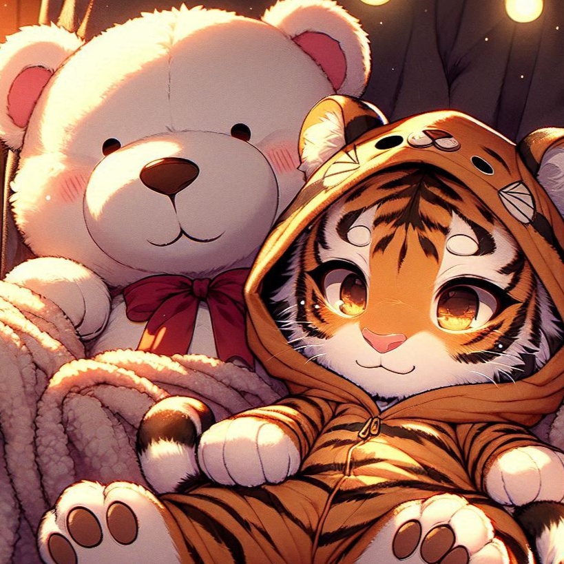 Christmas Snuggles by Tiger__ | Suno