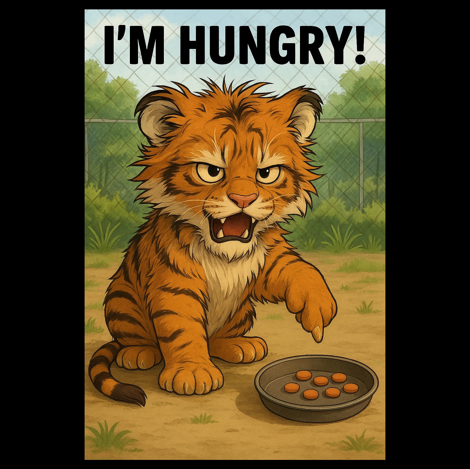 Tiger Rules by Tiger__ | Suno