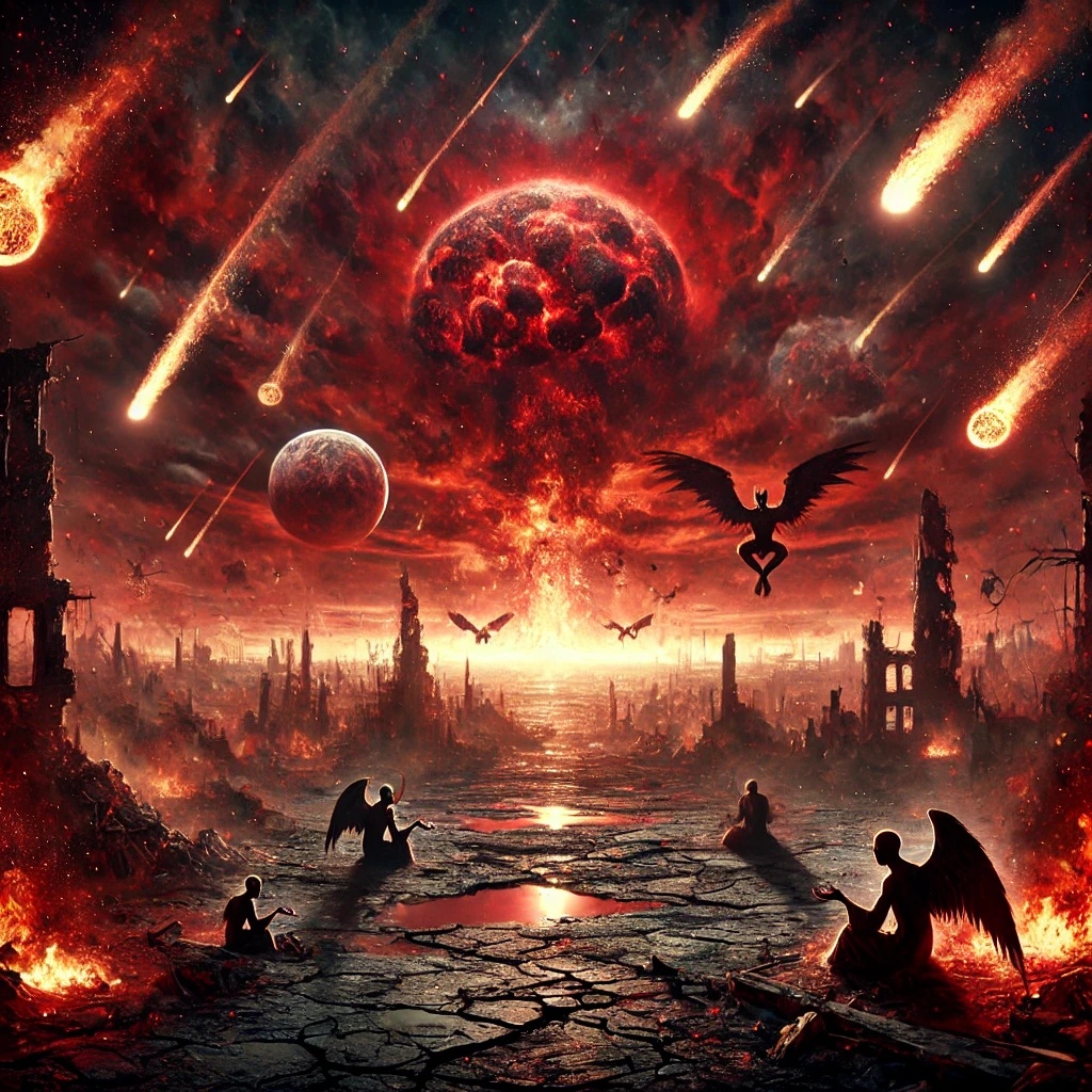 Apocalyptic Nightmare by ReJaad | Suno