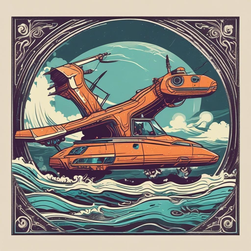 Fenix, Bird of The Sea! by Sociopacific | Suno