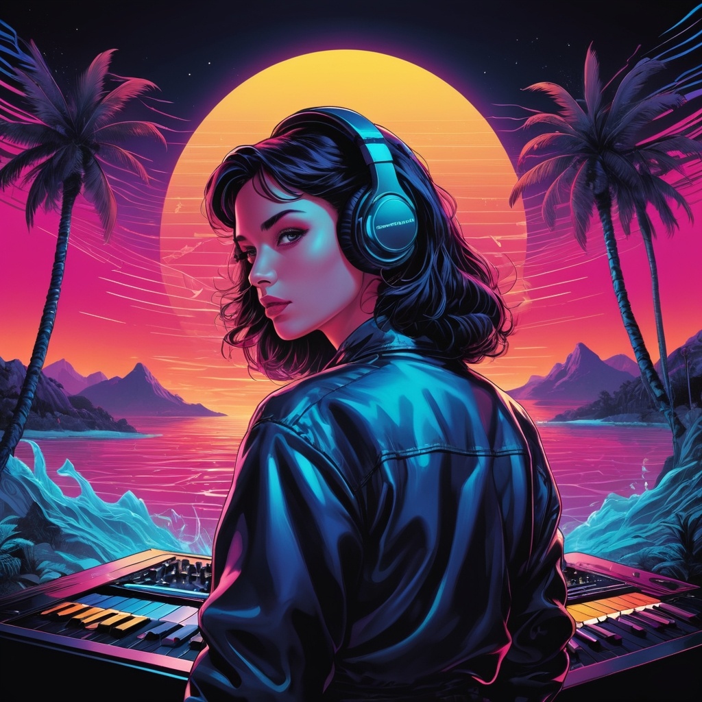 SynthWave (Remastered) by PxlX | Suno