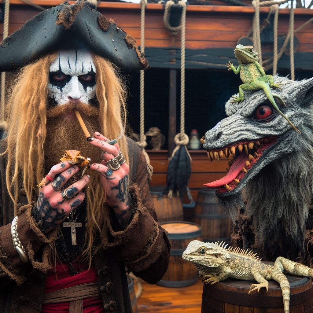 Pirates from the Depths of Hell by SlimeWizard | Suno