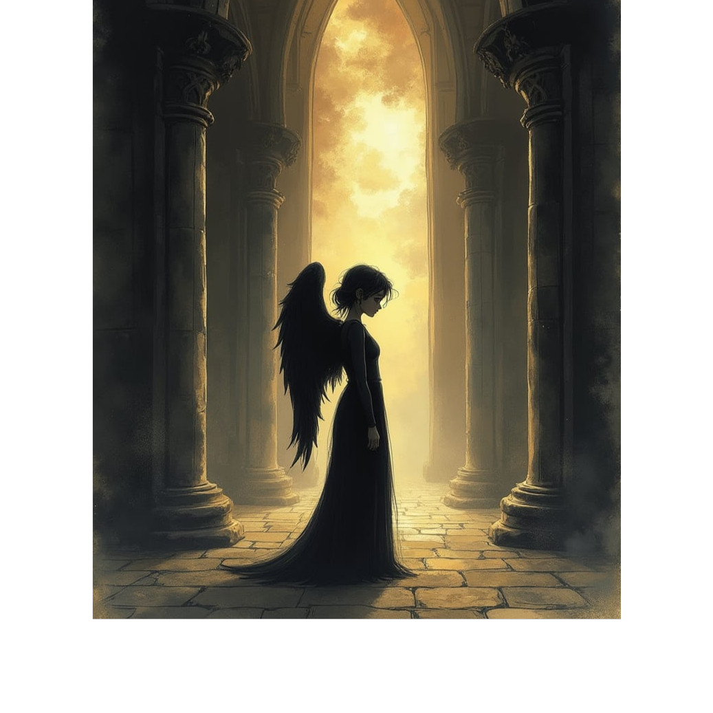 Silent Aftermath by Dark Angel Nyx | Suno