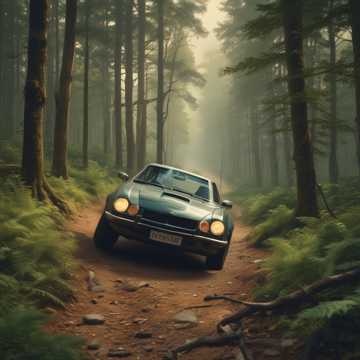 Forest Chase by @djbokee | Suno