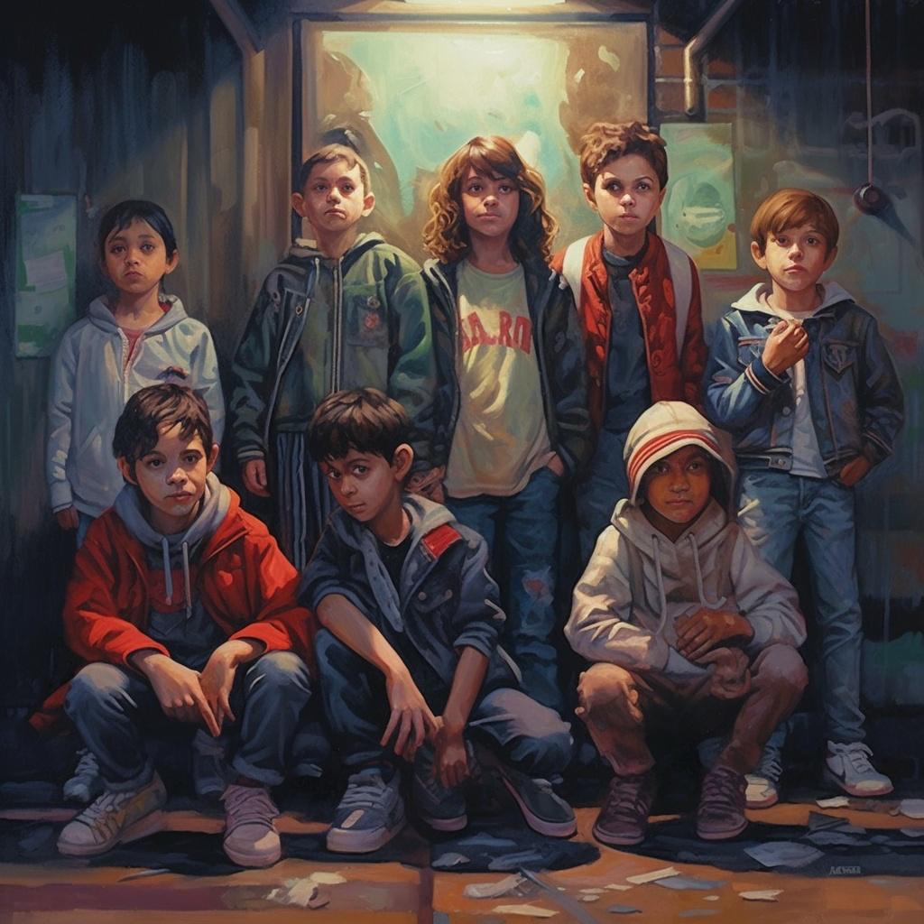 Forgotten Kids by @untamedacidhouse734 | Suno