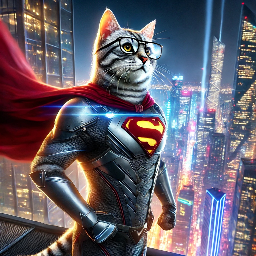 Super Cat by happyhemul | Suno