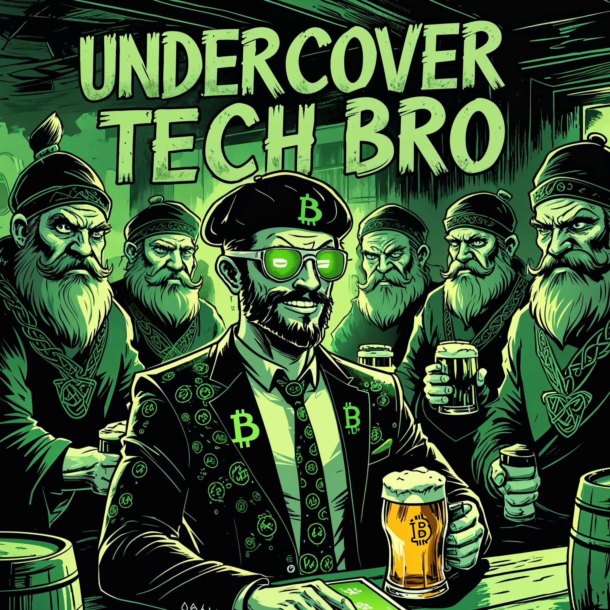 Undercover Tech Bro by @tensetrombone | Suno