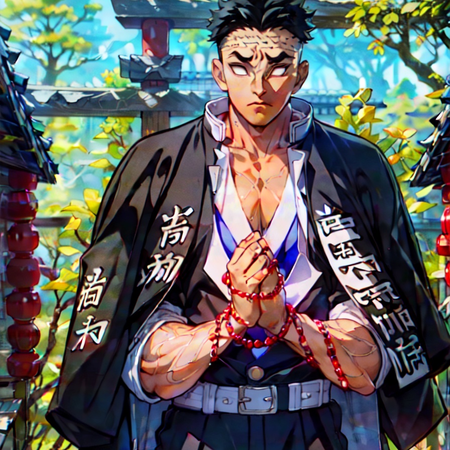 Chains of the Stone Hashira by @marusame | Suno