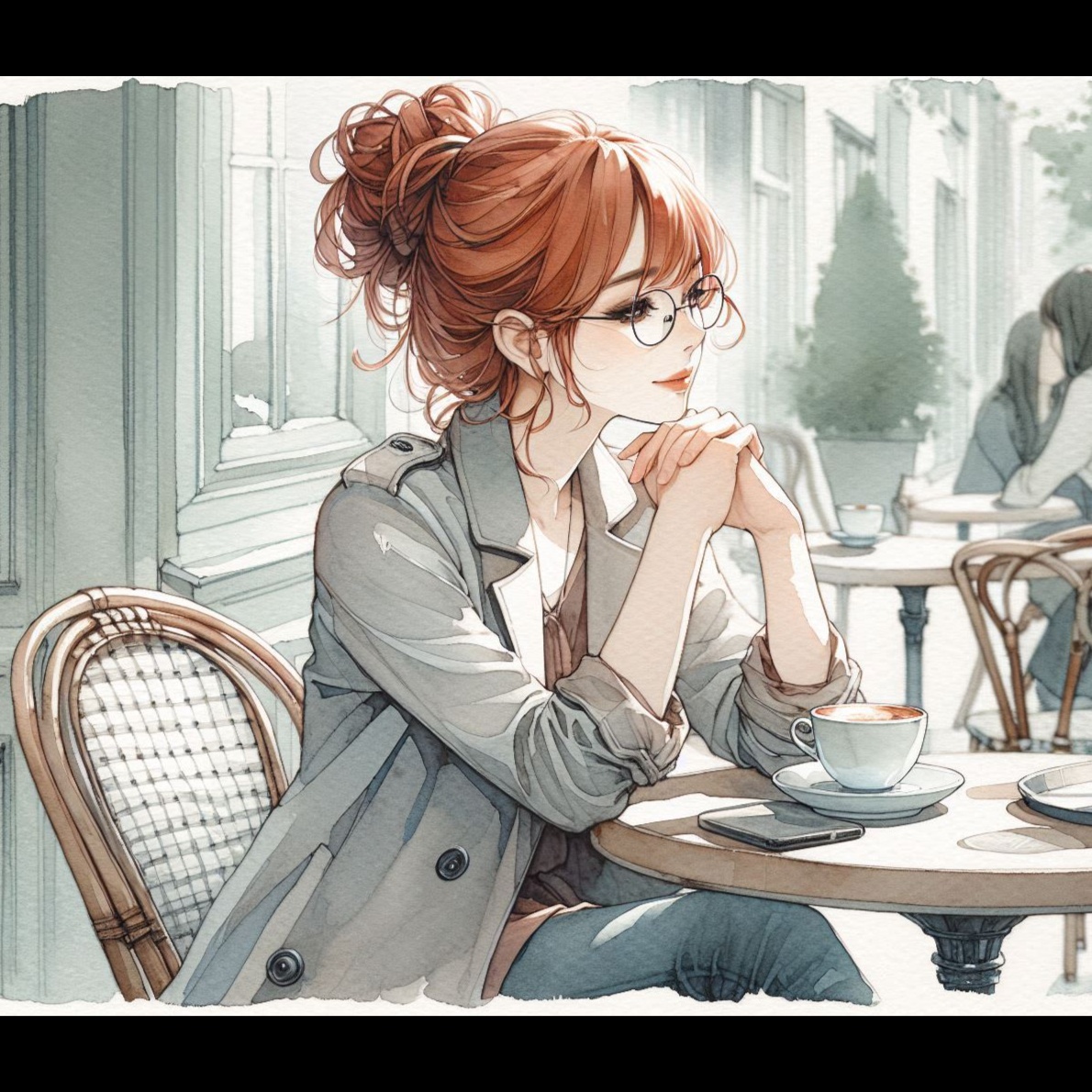 at the Café by Four Leaf Clover | Suno