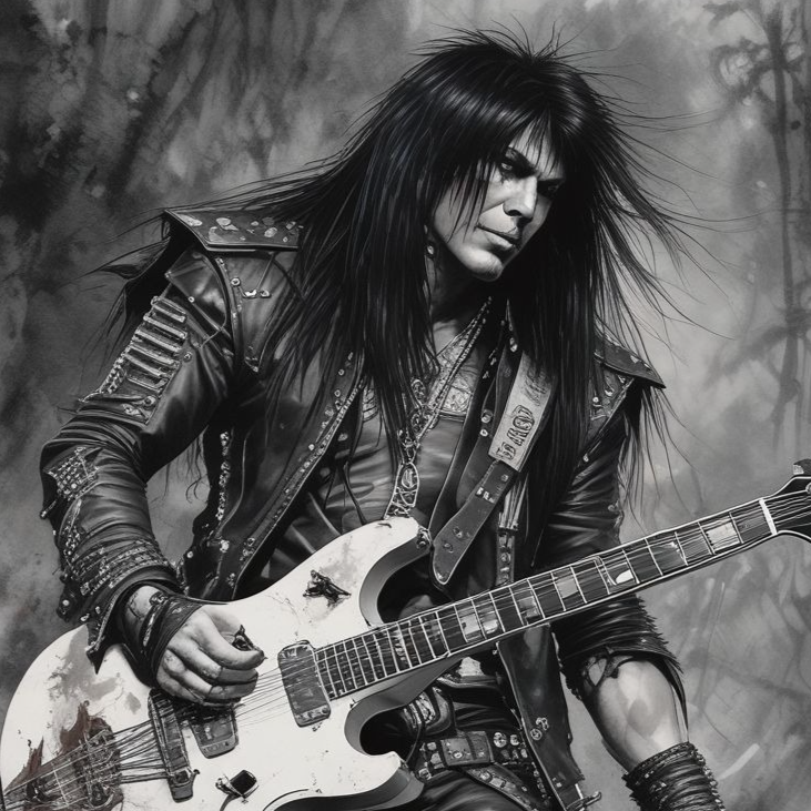 Bad Man by Old n Crusty Rocker | Suno